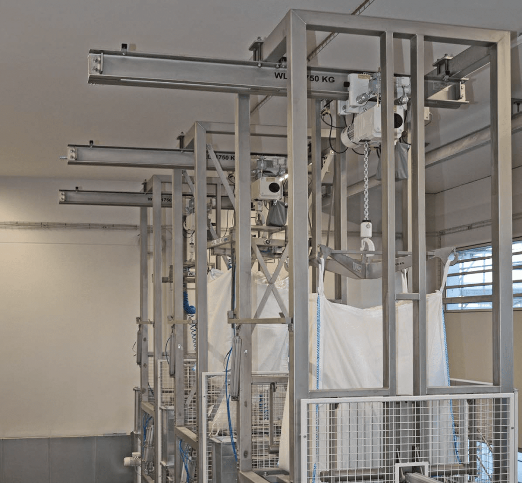 Descarga de Big Bag BBU® de Gericke - Tecnosa