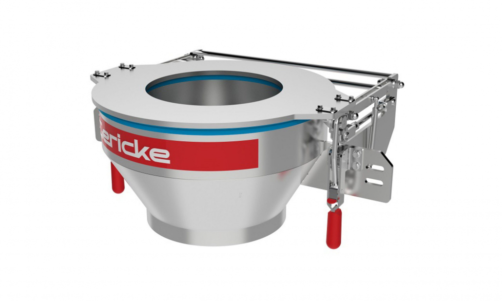 Descarga de Big Bag BBU® de Gericke - Tecnosa