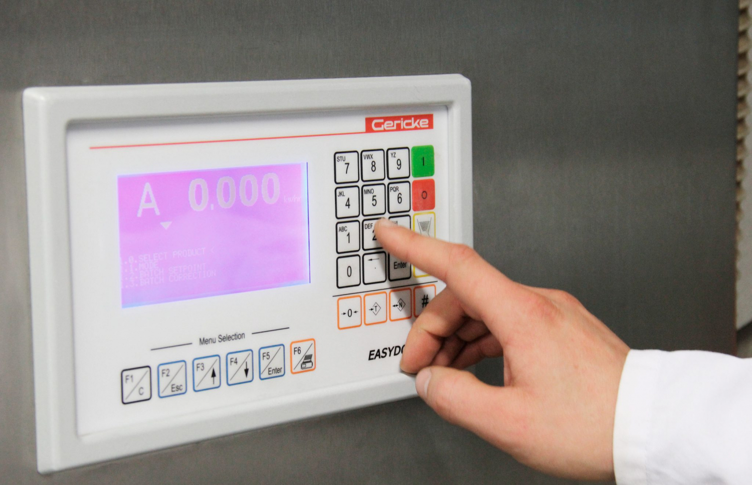 Controlador EasyDos Pro - de Gericke Tecnosa