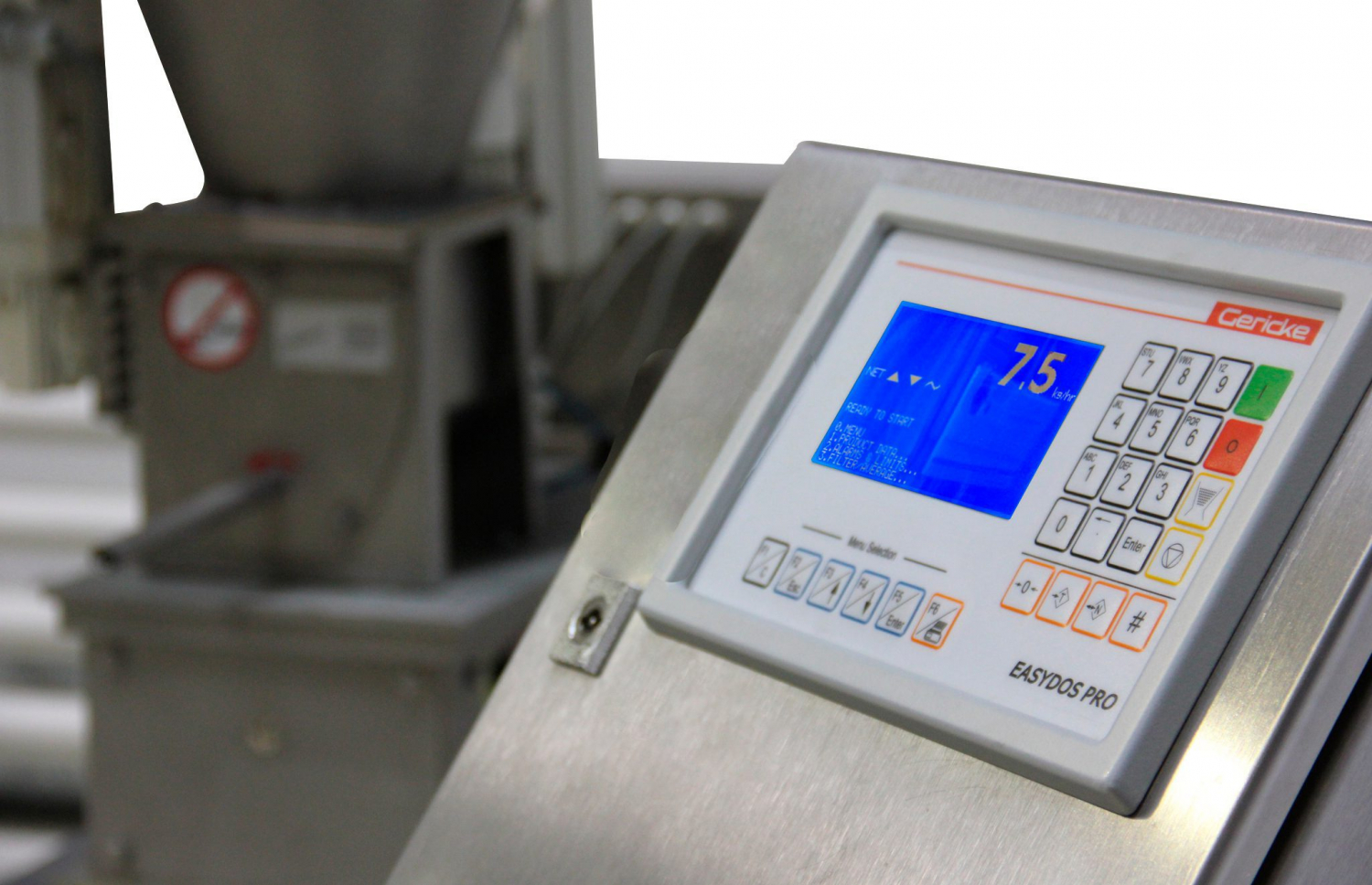 Controlador EasyDos Pro - de Gericke Tecnosa