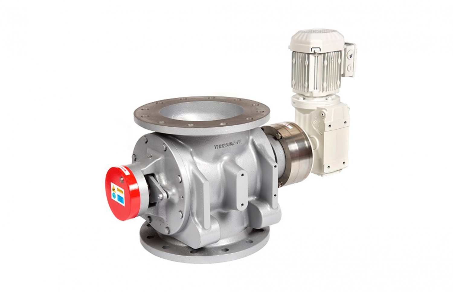 Válvula rotativa de paso a través modular limpiable BSMC - Tecnosa