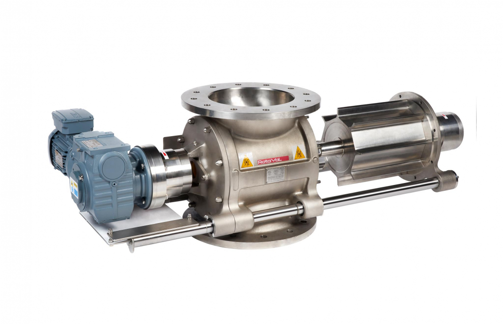 Válvula rotativa robusta EHDM - Tecnosa