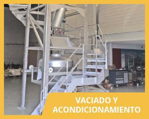 Vaciado y acondicionamiento Archives - Tecnosa