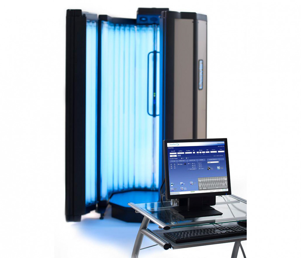 Neolux Plus, cabina de fototerapia de Daavlin - Tecnosa